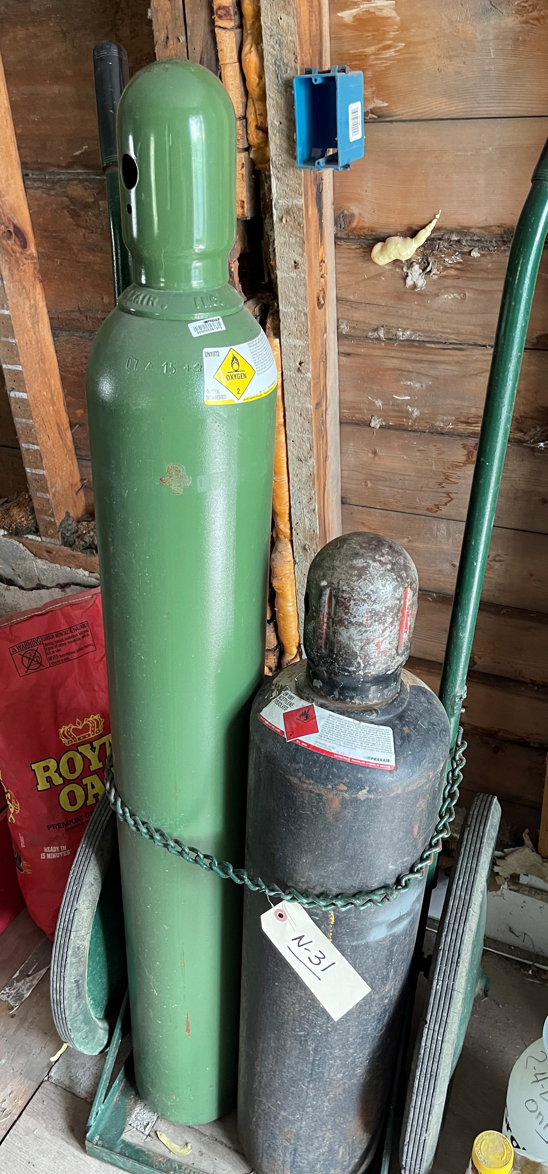 ACETYLENE TORCH SET | Proxibid