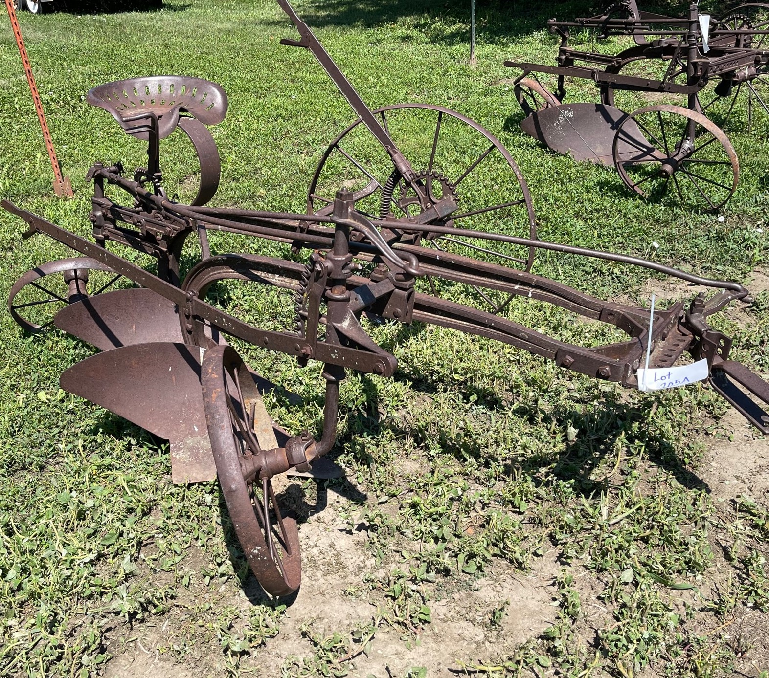 Horse Drawn Plow Identification