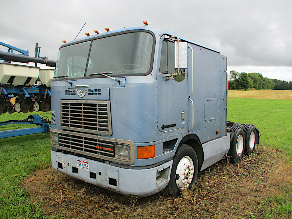 Cabover Semi