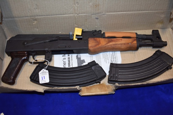 Draco 7.62 X 39MM - 1969 - Semi-Auto Pistol | Online Auctions | Proxibid