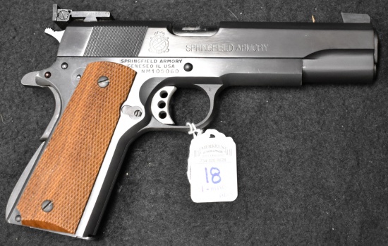 Springfield Armory Defender Model .45 Semi-Automatic Pistol | Online ...