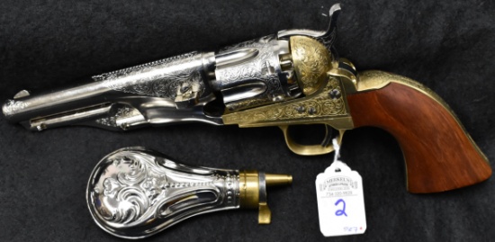 Armi San Marco 1862 Police .36 Cal Black Powder Revolver (Deluxe ...