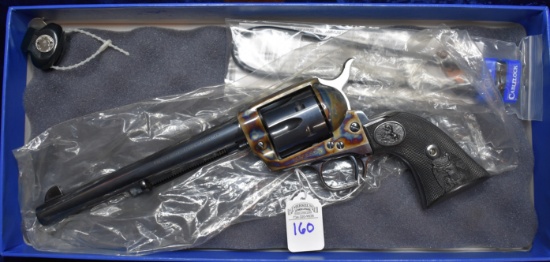 Colt Custom Shop Single Action Army .45 Colt Blue And Color Case ...