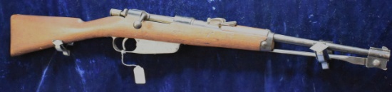 Carcano Model M91 Cavalry Carbine 6.5x52mm Carcano Bolt-action Rifle ...