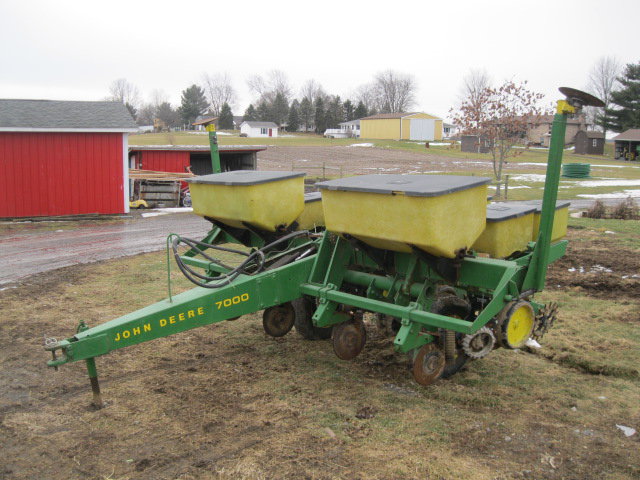 John Deere 4 Row Planter Used John Deere 1240 Planters For Sale 2