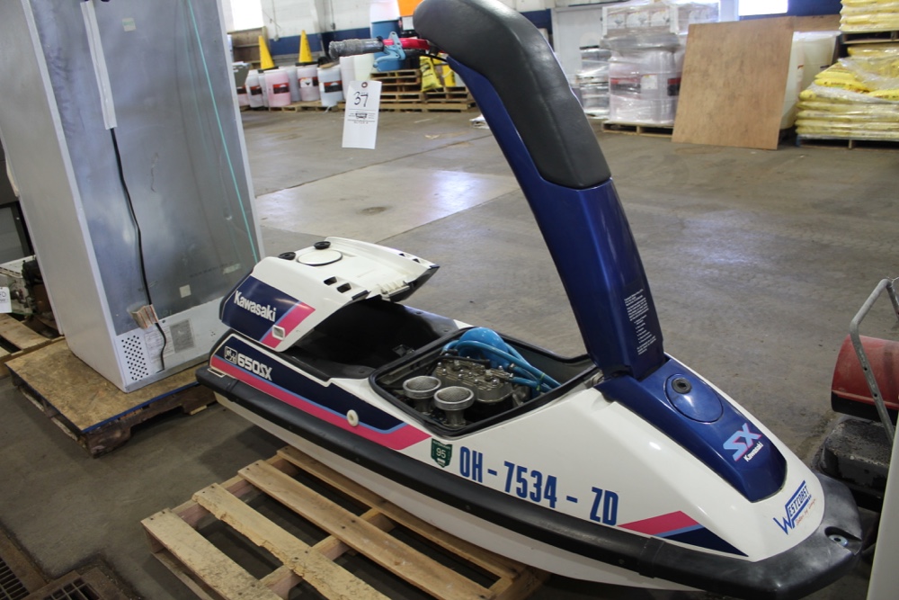 Kawasaki 650 Jet Ski
