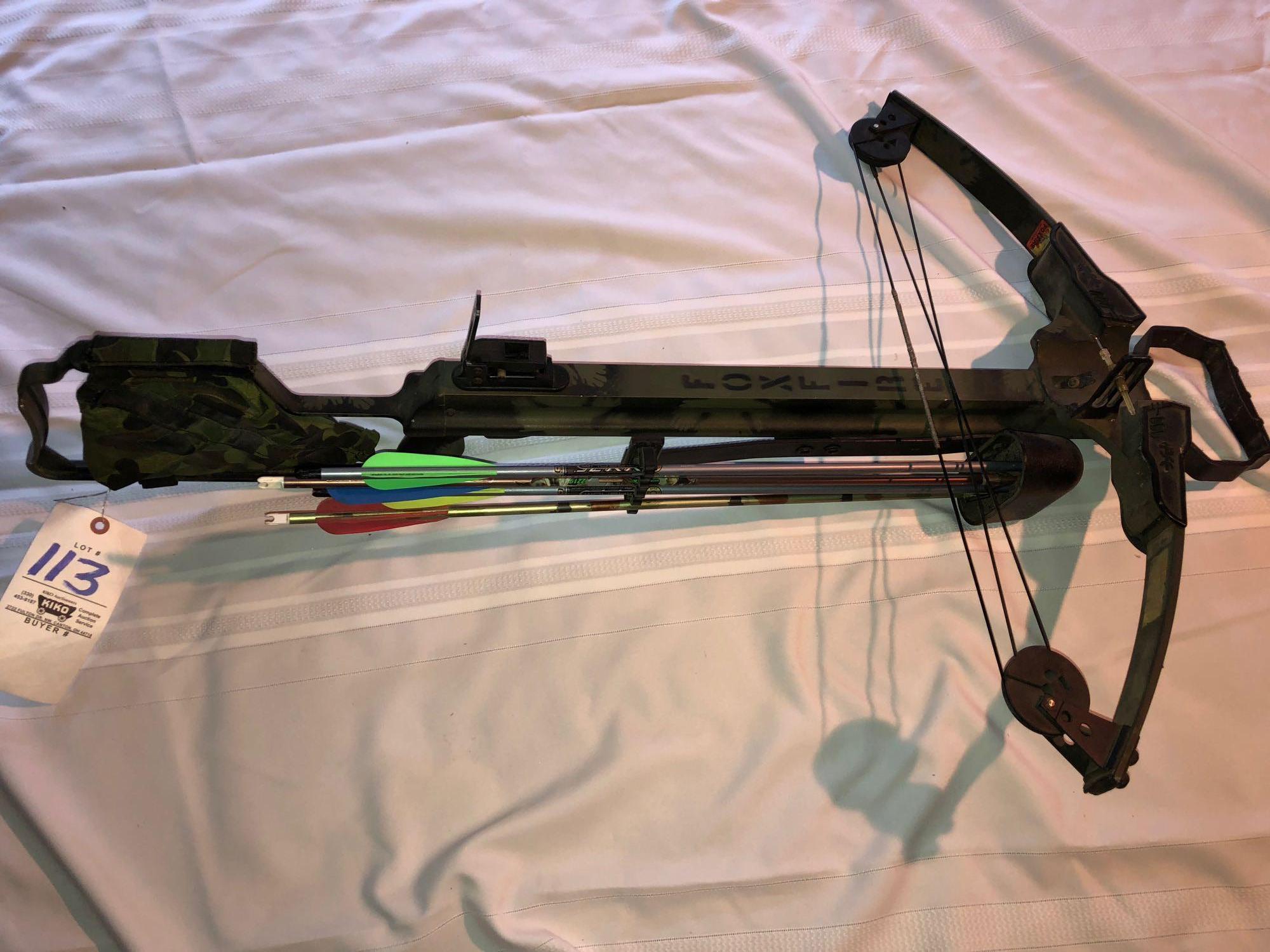 Lever Action Crossbow