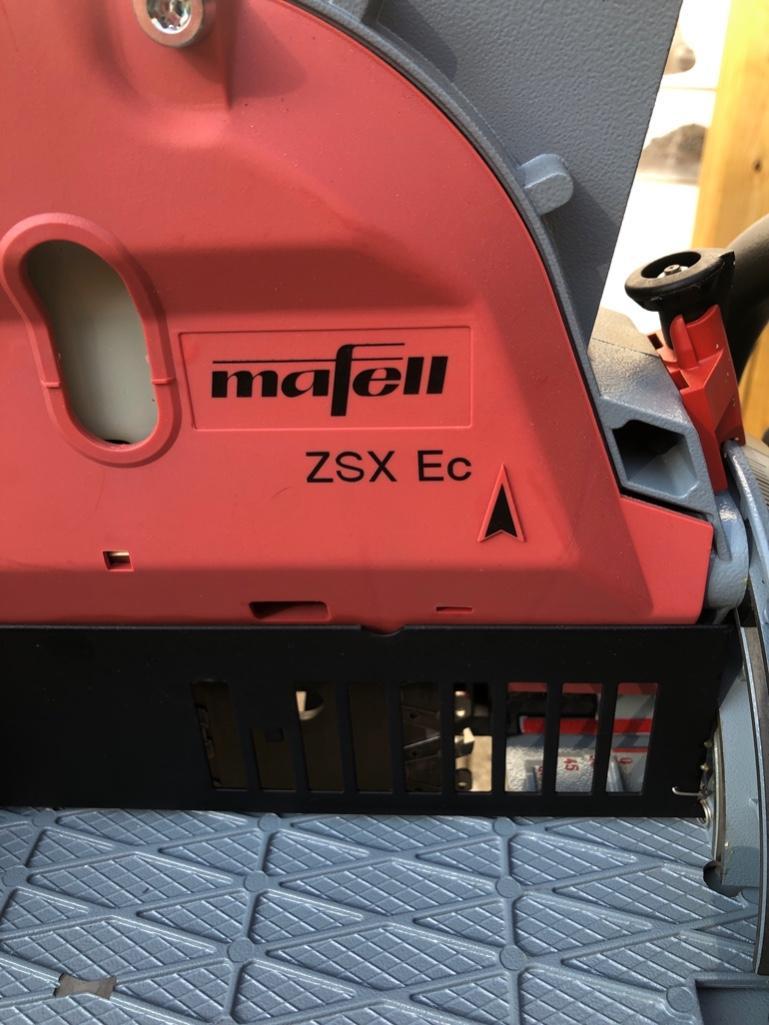 Mafell Chain Beam Saw - The Best Picture Of Beam