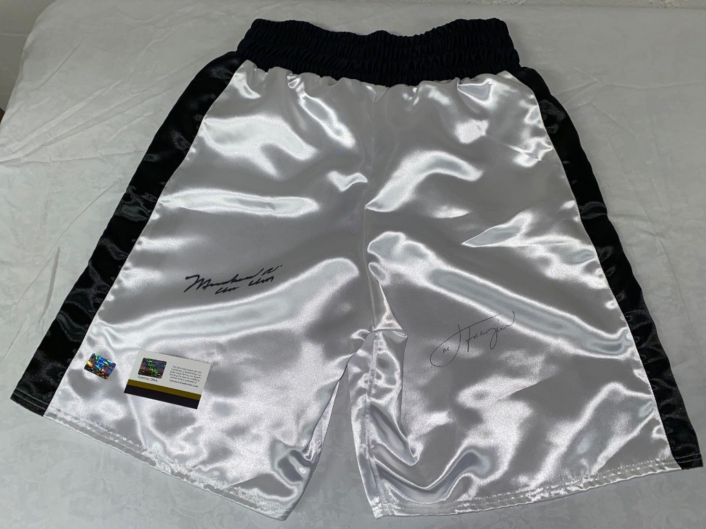 Muhammad Ali Vs Frazier Trunks