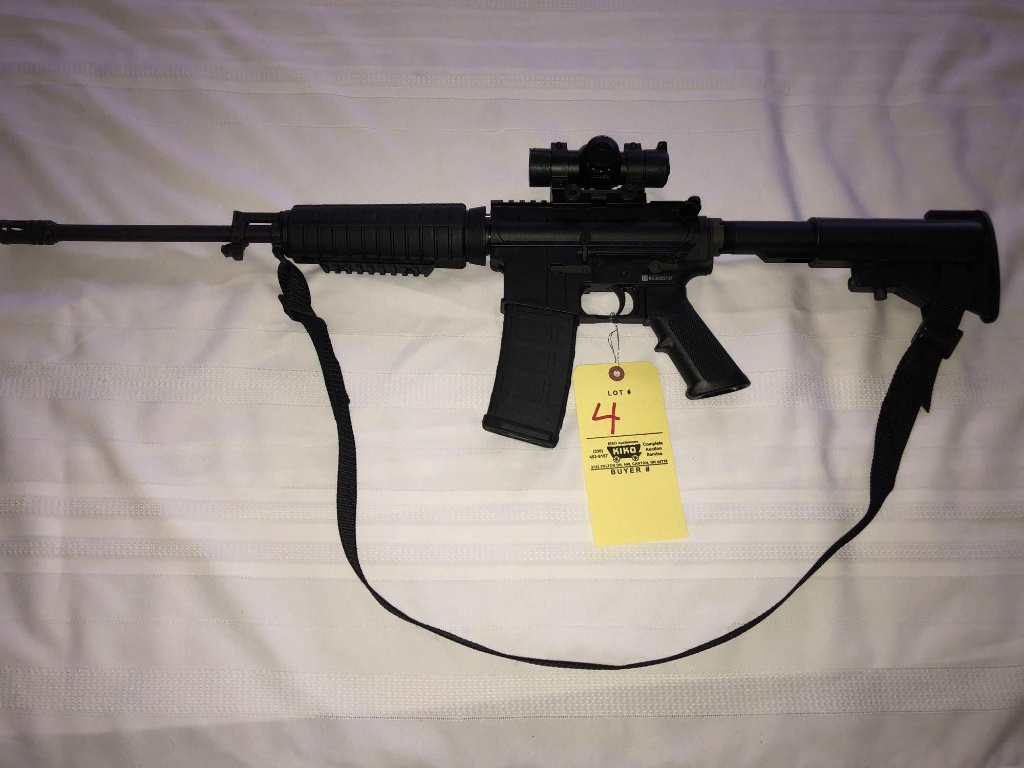 Bushmaster C15 Red Dot