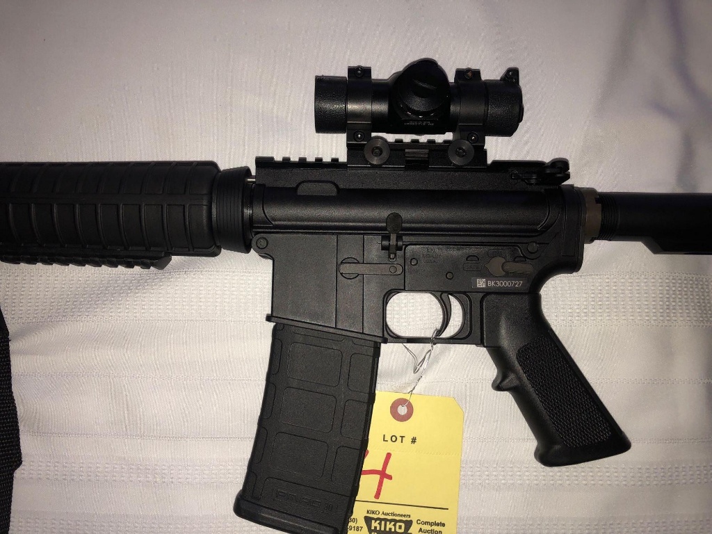 Bushmaster C15 Red Dot