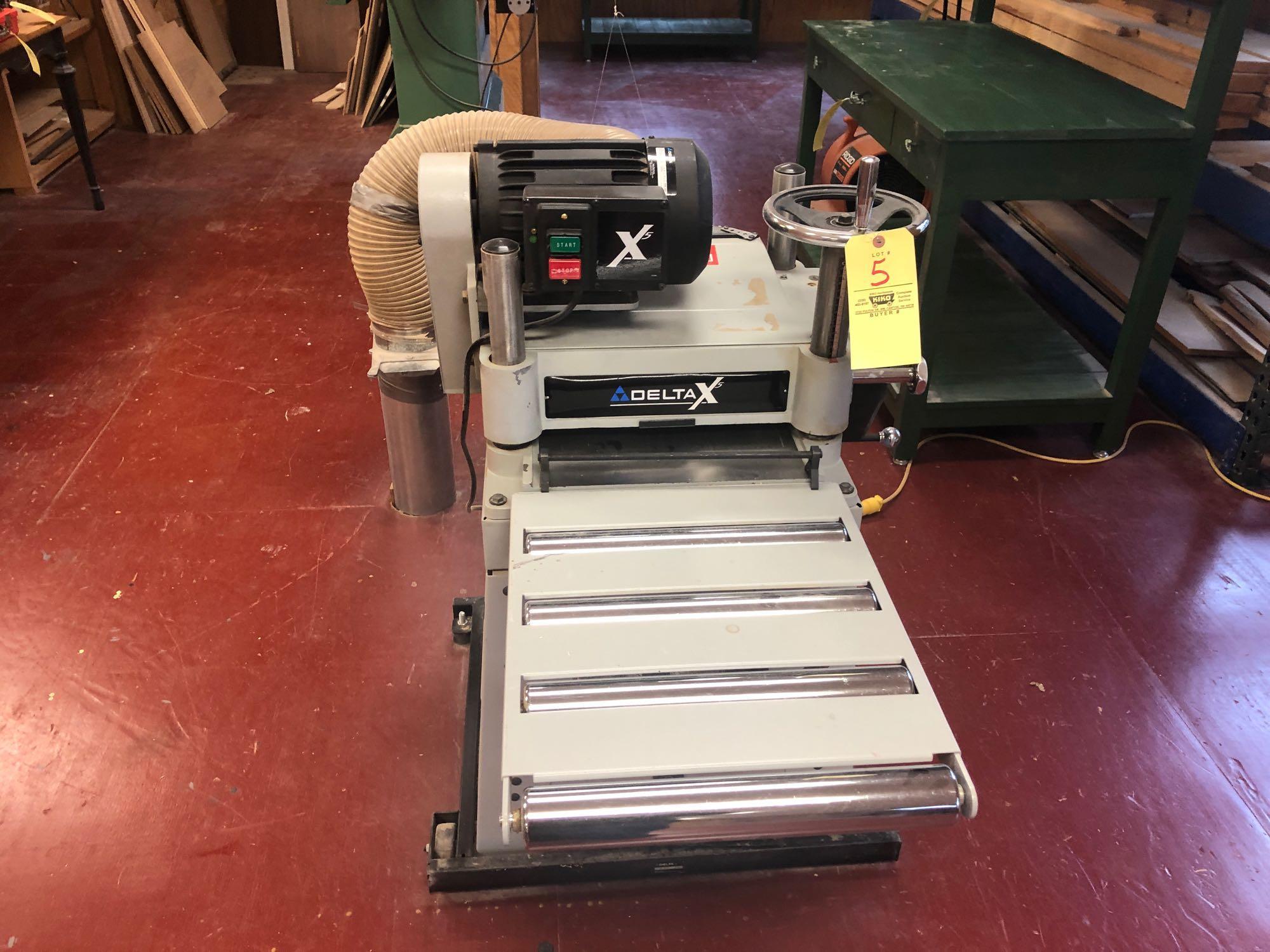 Delta 15 inch planer store