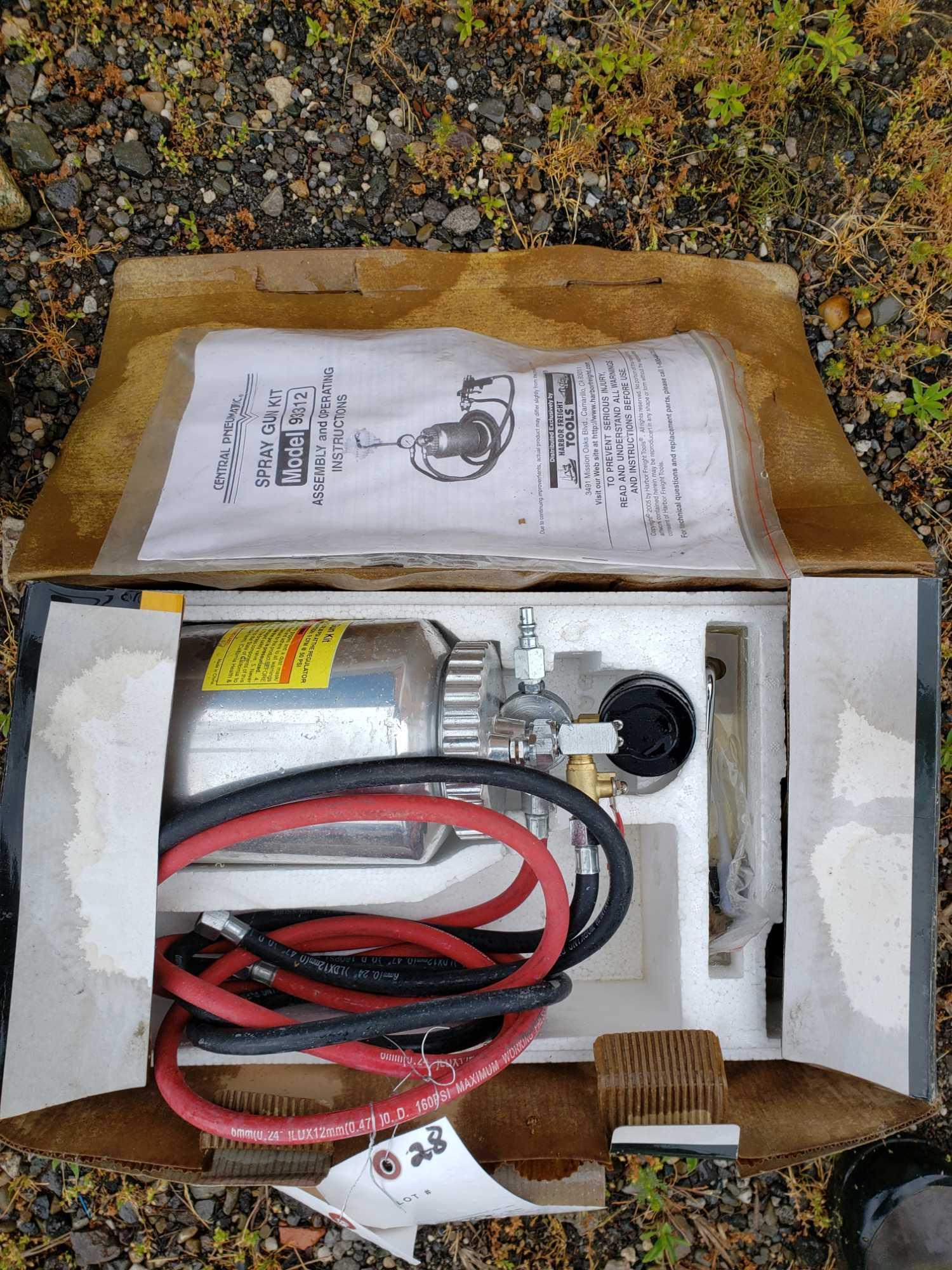 Spray gun kit | Proxibid