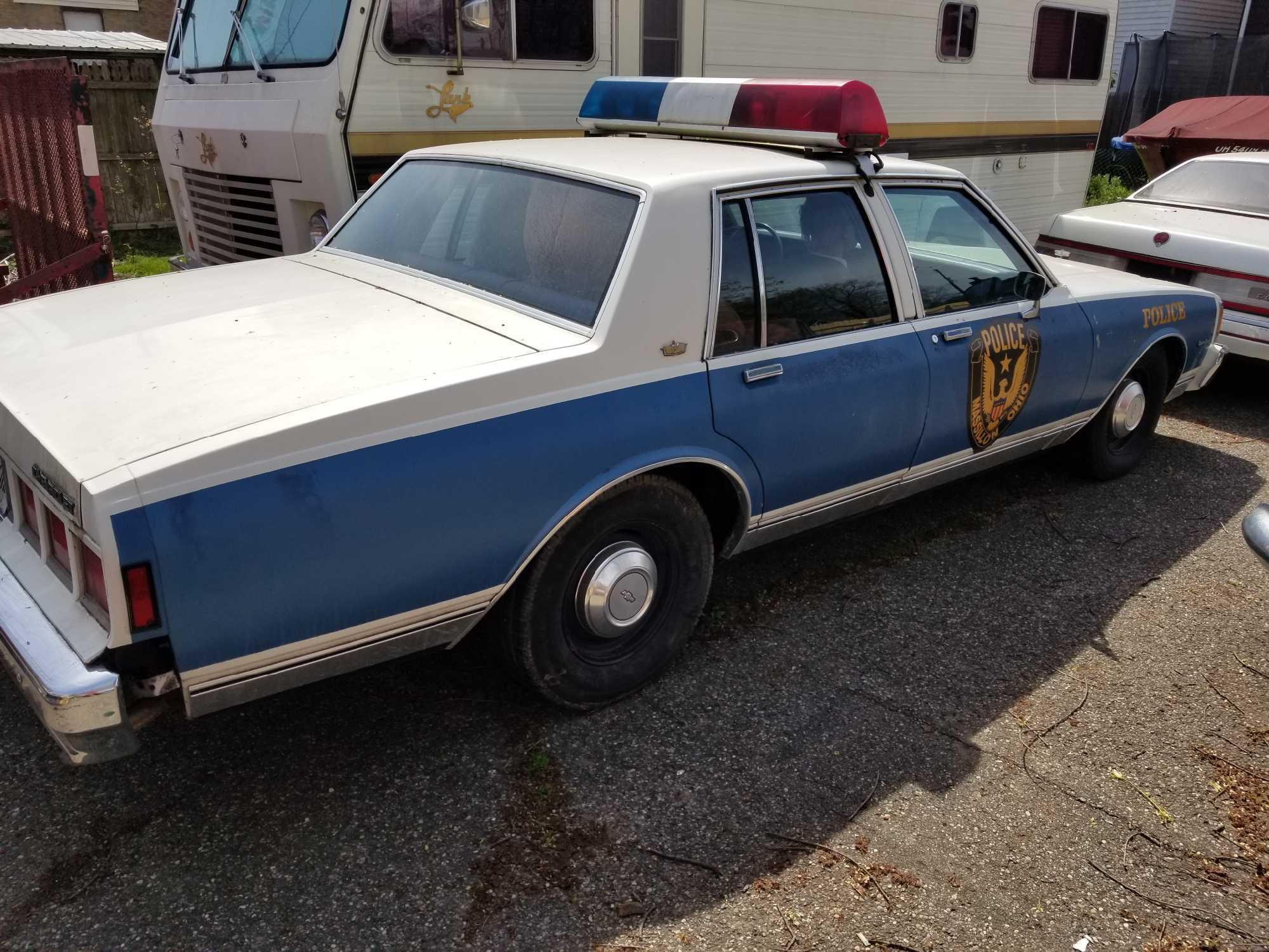 Caprice Classic Police Car