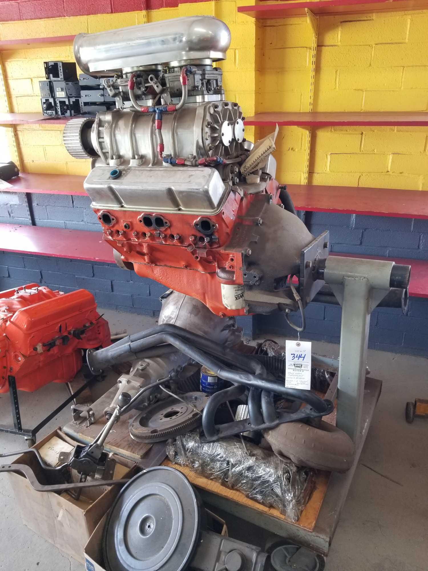 3970010 Chevy Motor Budget 350 – JMac Performance