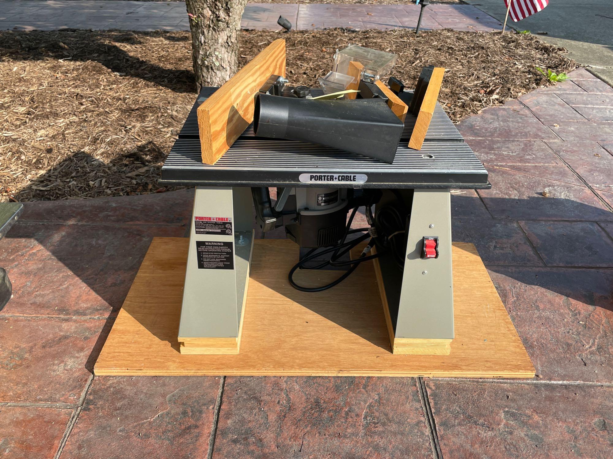 Porter cable router table 696 store