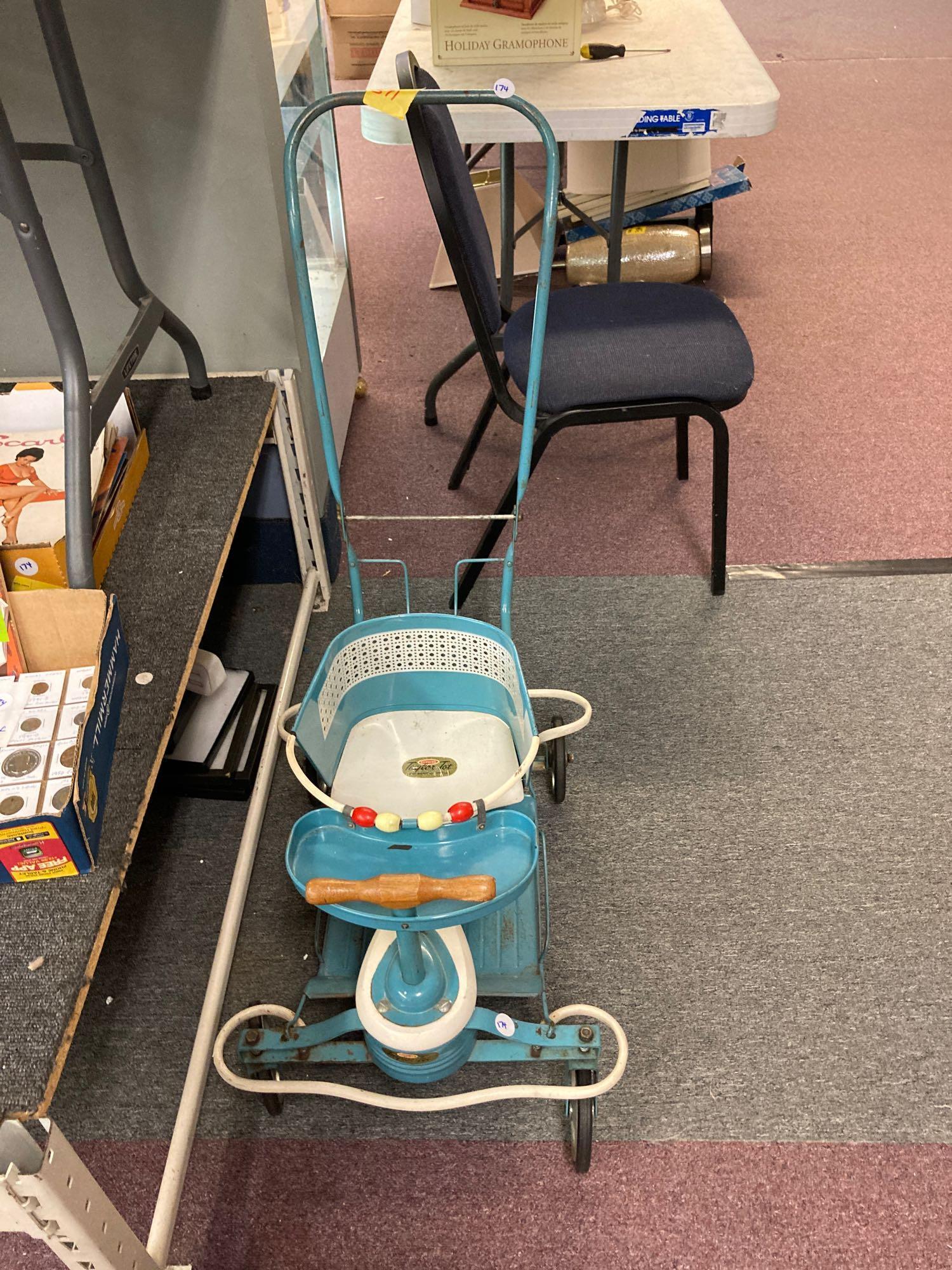 Genuine Taylor tot vintage baby walker and | Proxibid