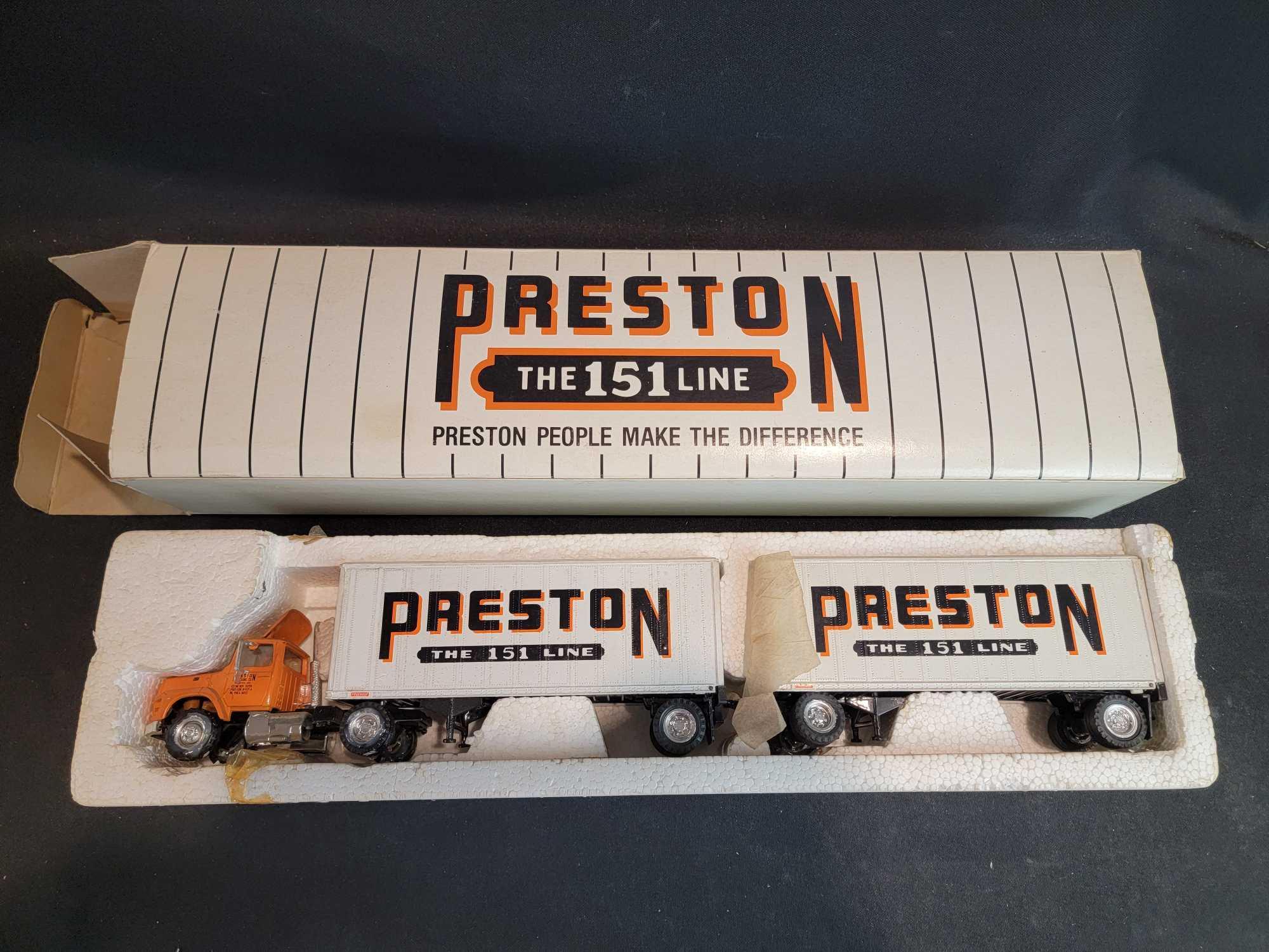 Preston Trucking Company Inc