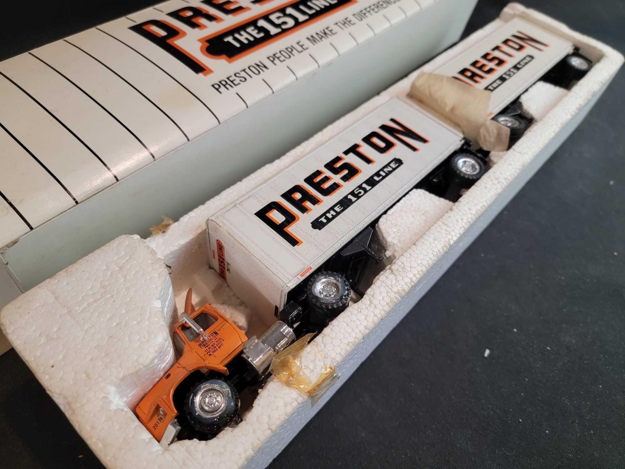 Preston Trucking Company Inc