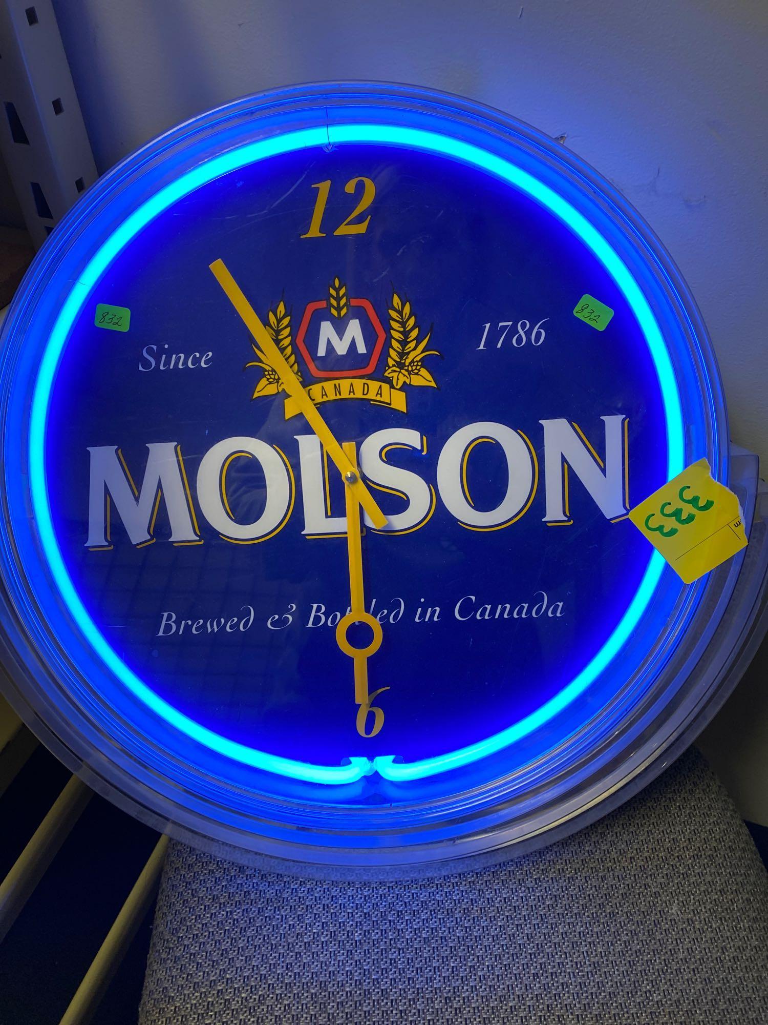 Cheap Neon Beer Signs Clocks