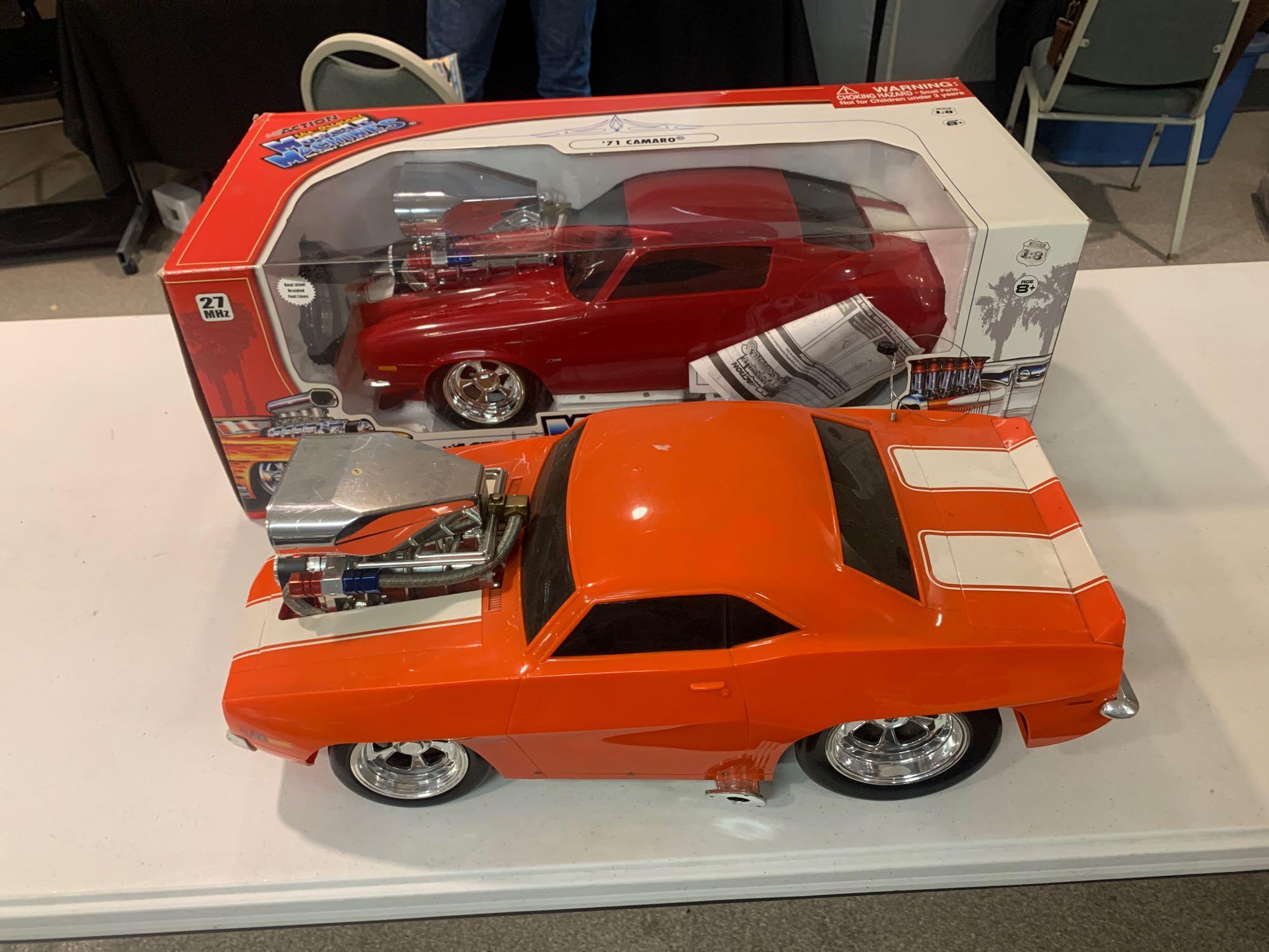 The Original Muscle Machines RC Car | Proxibid