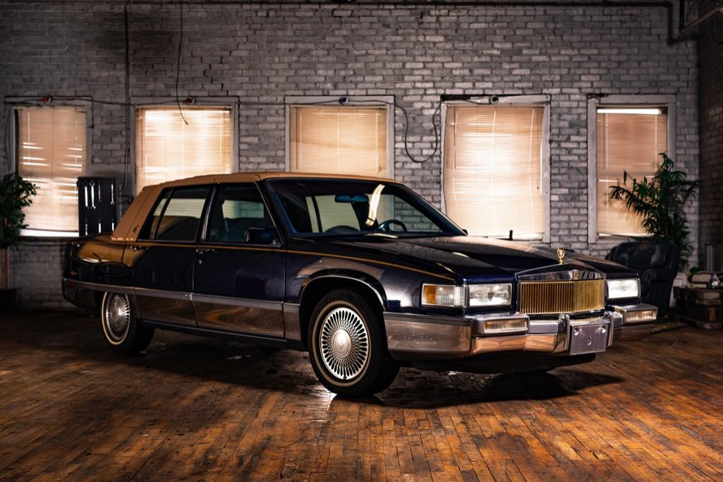 1989 1990 Cadillac Deville Fleetwood