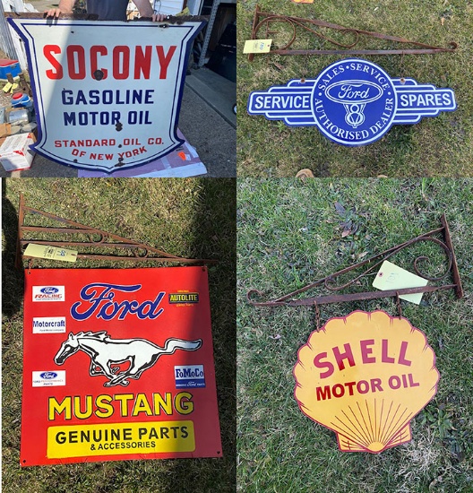 Kiko Auctioneers Auction Catalog - Collectibles - Advertising - Signs ...