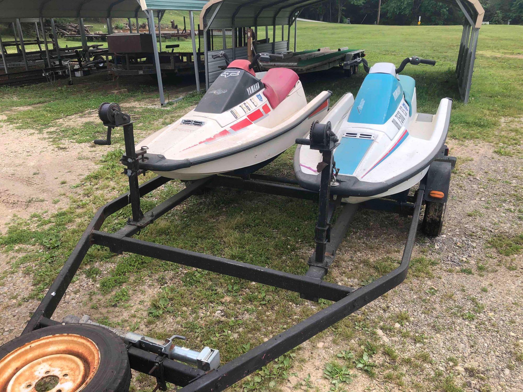 Yamaha Jet Ski Stand Up