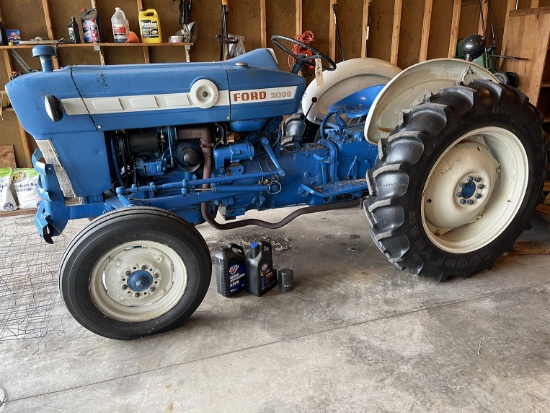 Kiko Auctioneers Auction Catalog - Ford Tractor - 3pt Equip. - 19777 ...