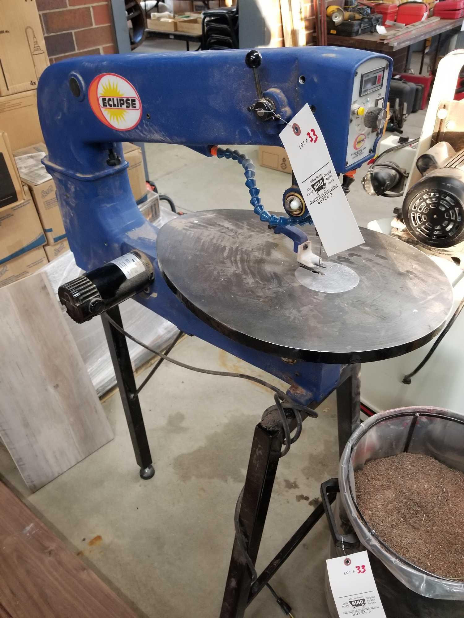 Eclipse scroll saw store