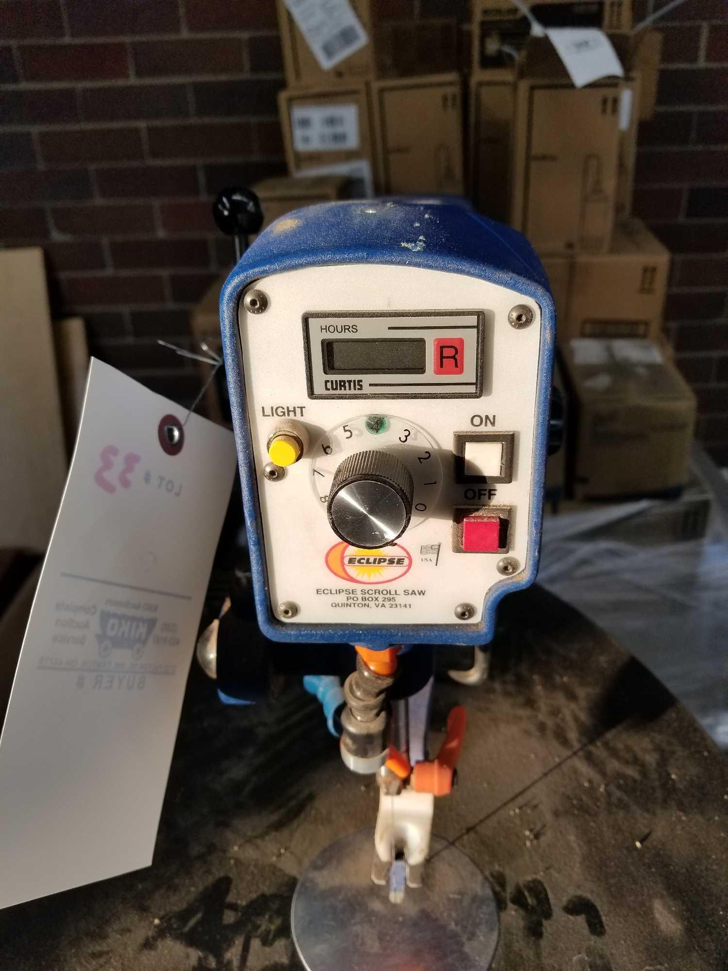 Eclipse scroll saw Proxibid