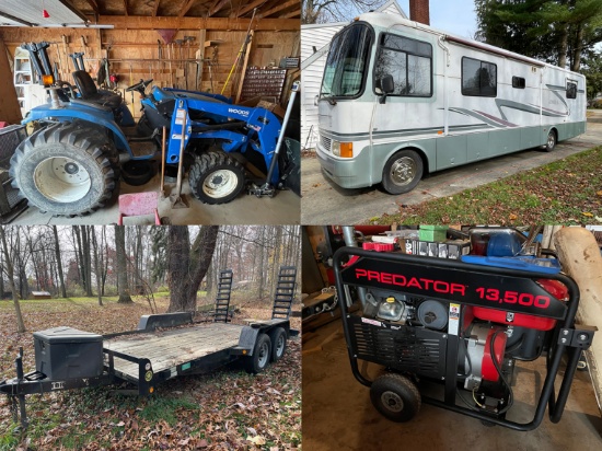 Kiko Auctioneers Auction Catalog - Tractor - RV - Trailers - 20150 ...