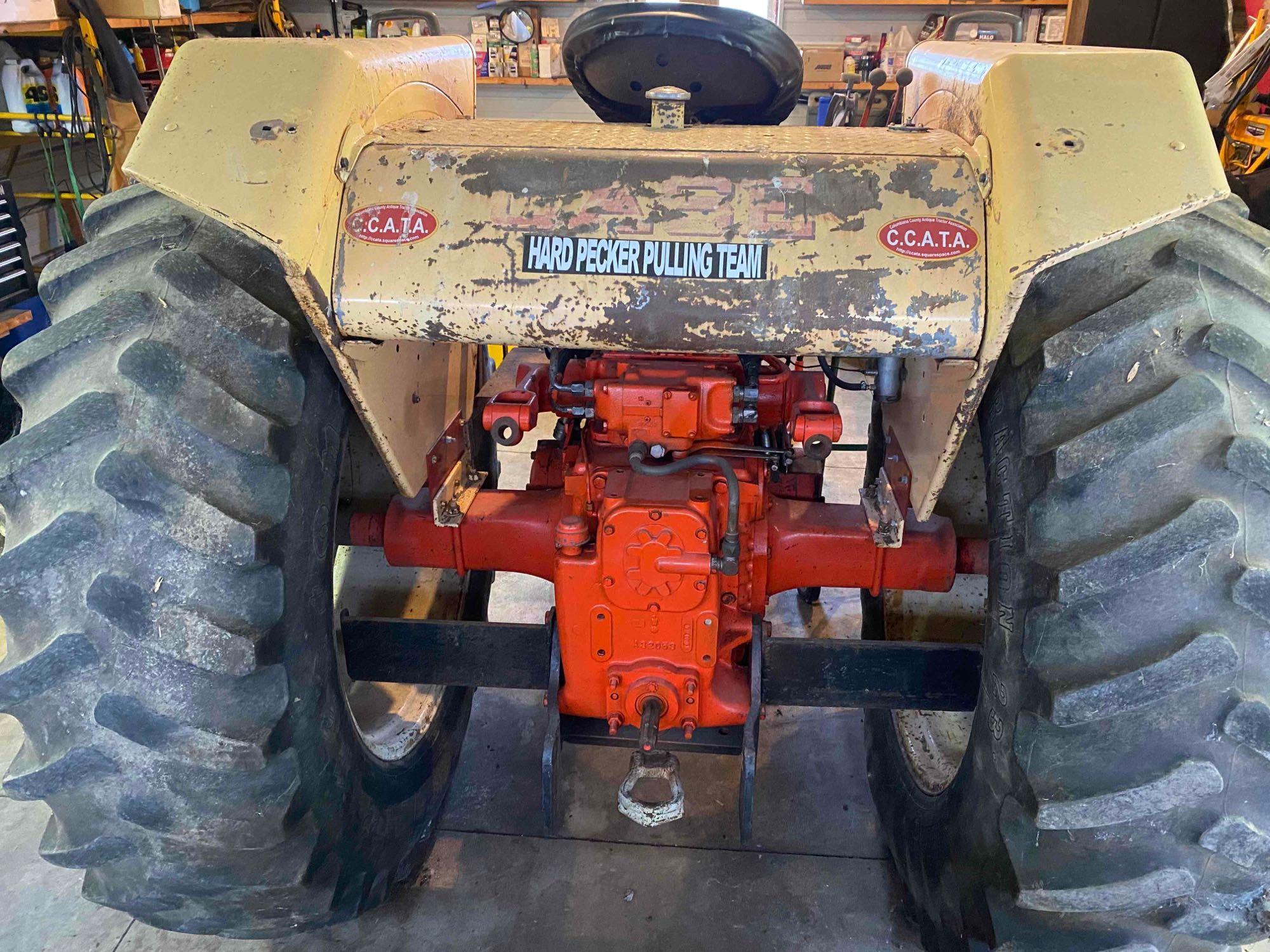 Case 1030 Pulling Tractors