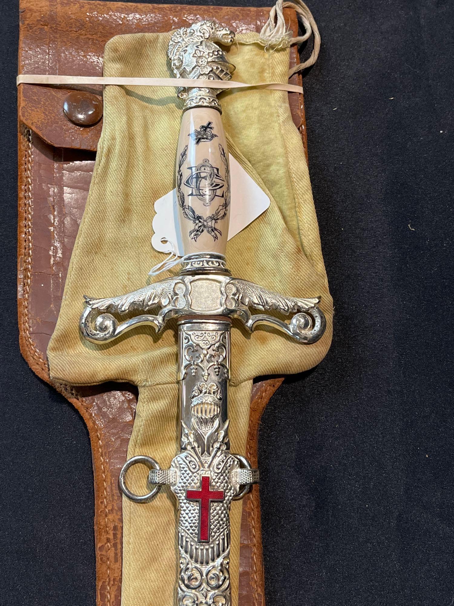 Antique Knights Templar Sword