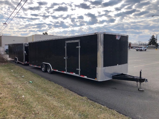 Kiko Auctioneers Auction Catalog - Enclosed Trailers - Generator ...