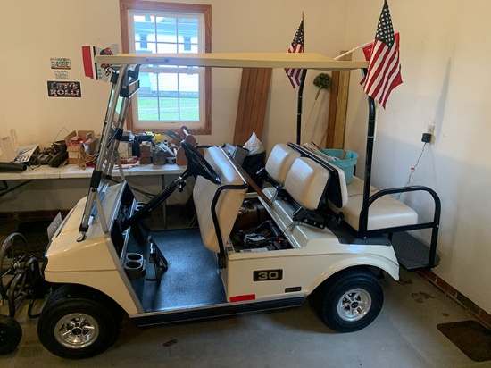 Kiko Auctioneers Auction Catalog - Antiques - Stoneware - Golf Cart ...