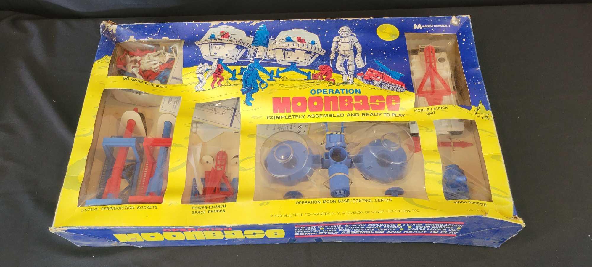 Moon Base Playset