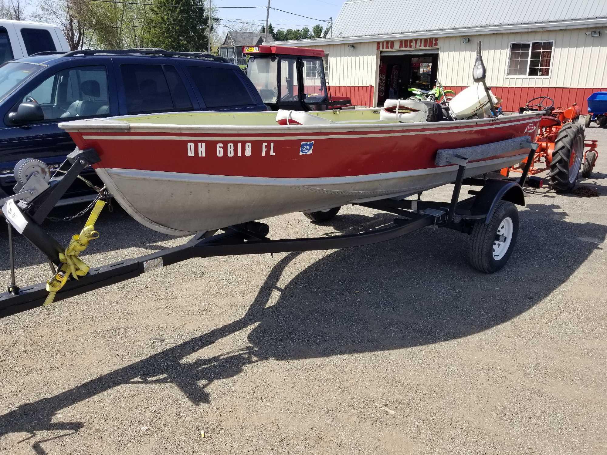 14ft Bass Boat