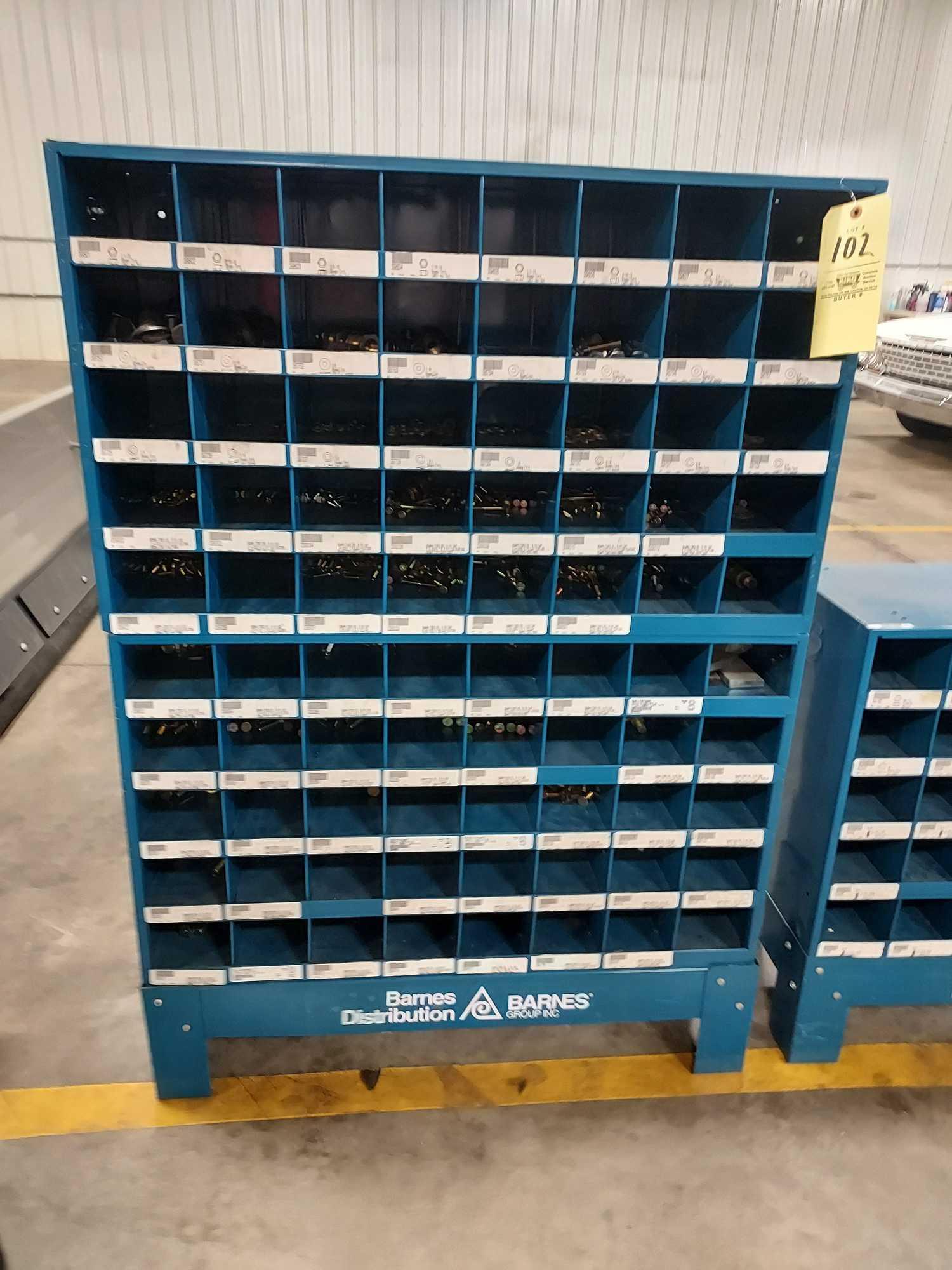 Metal Nut And Bolt Organizer