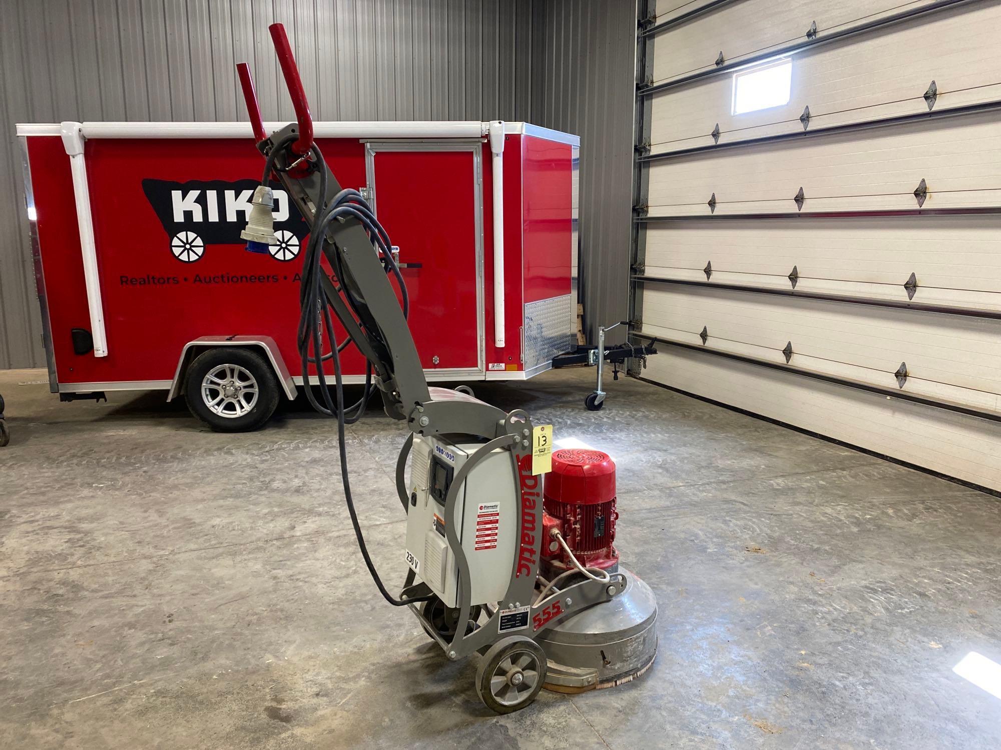 Diamatic BMG-555 | Proxibid