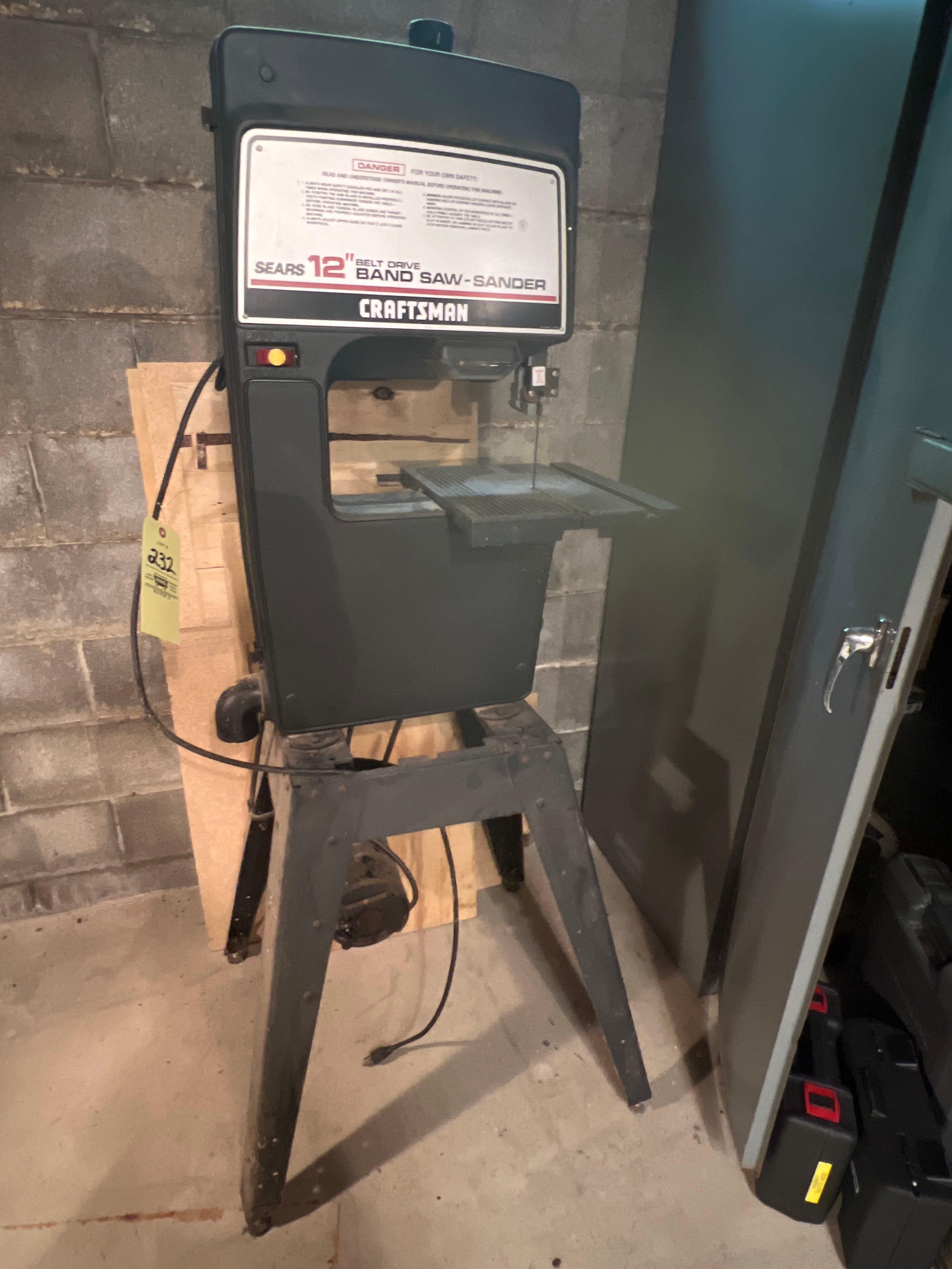 12 Inch Craftsman Band Saw