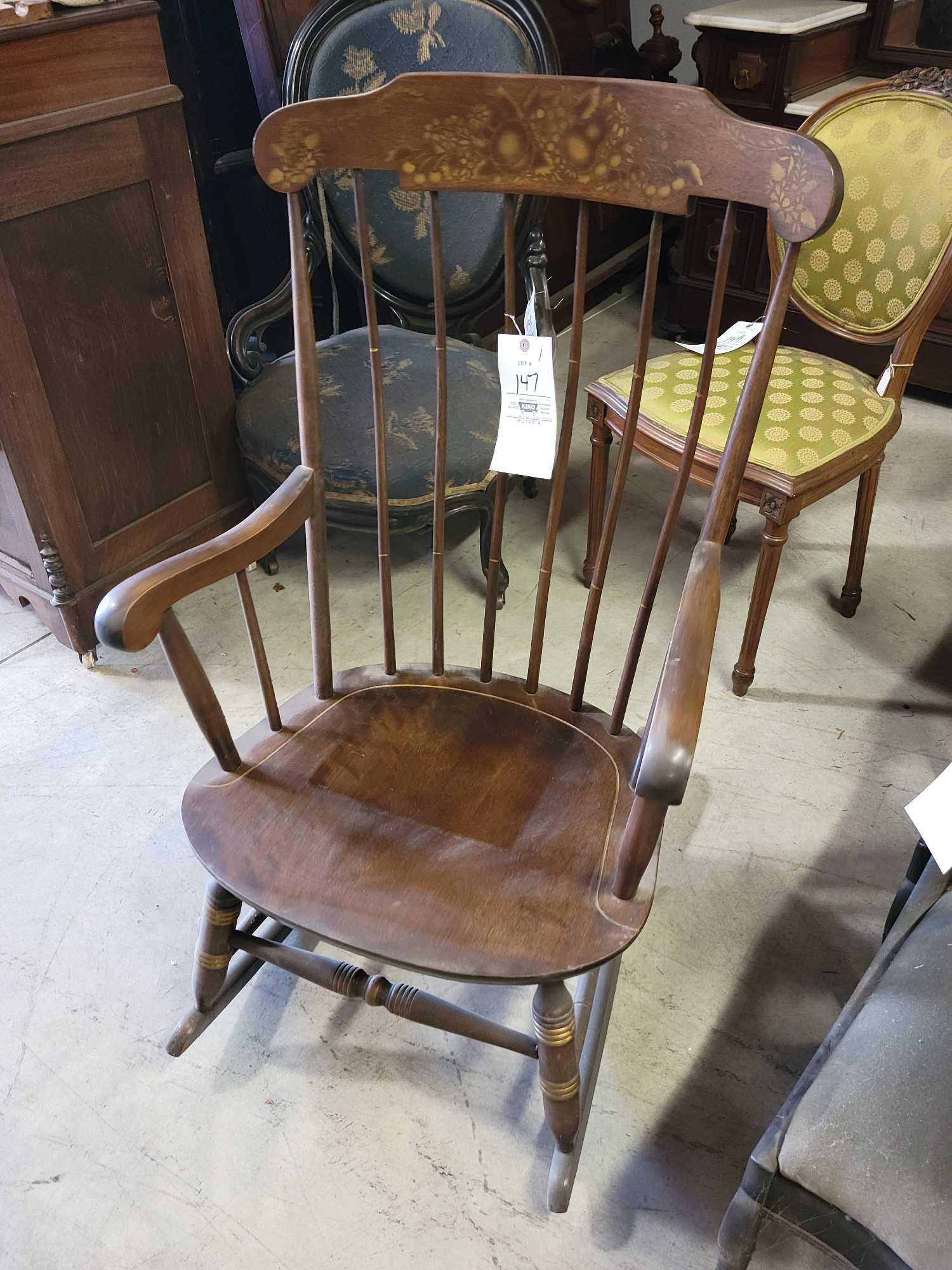 Nichols and stone rocking chair Proxibid