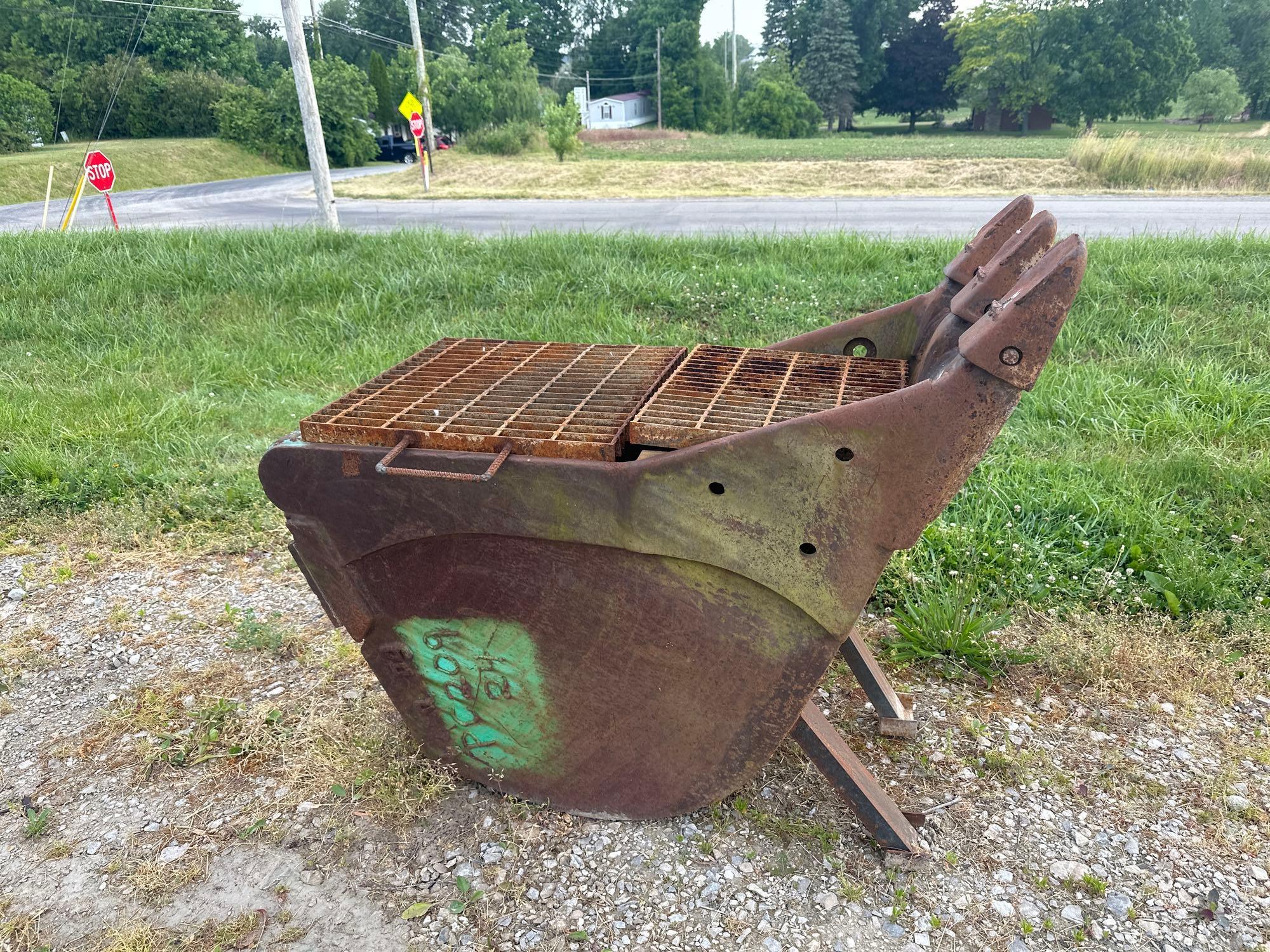 Excavator Bucket Homemade Star Industries Mini Excavator Bucket