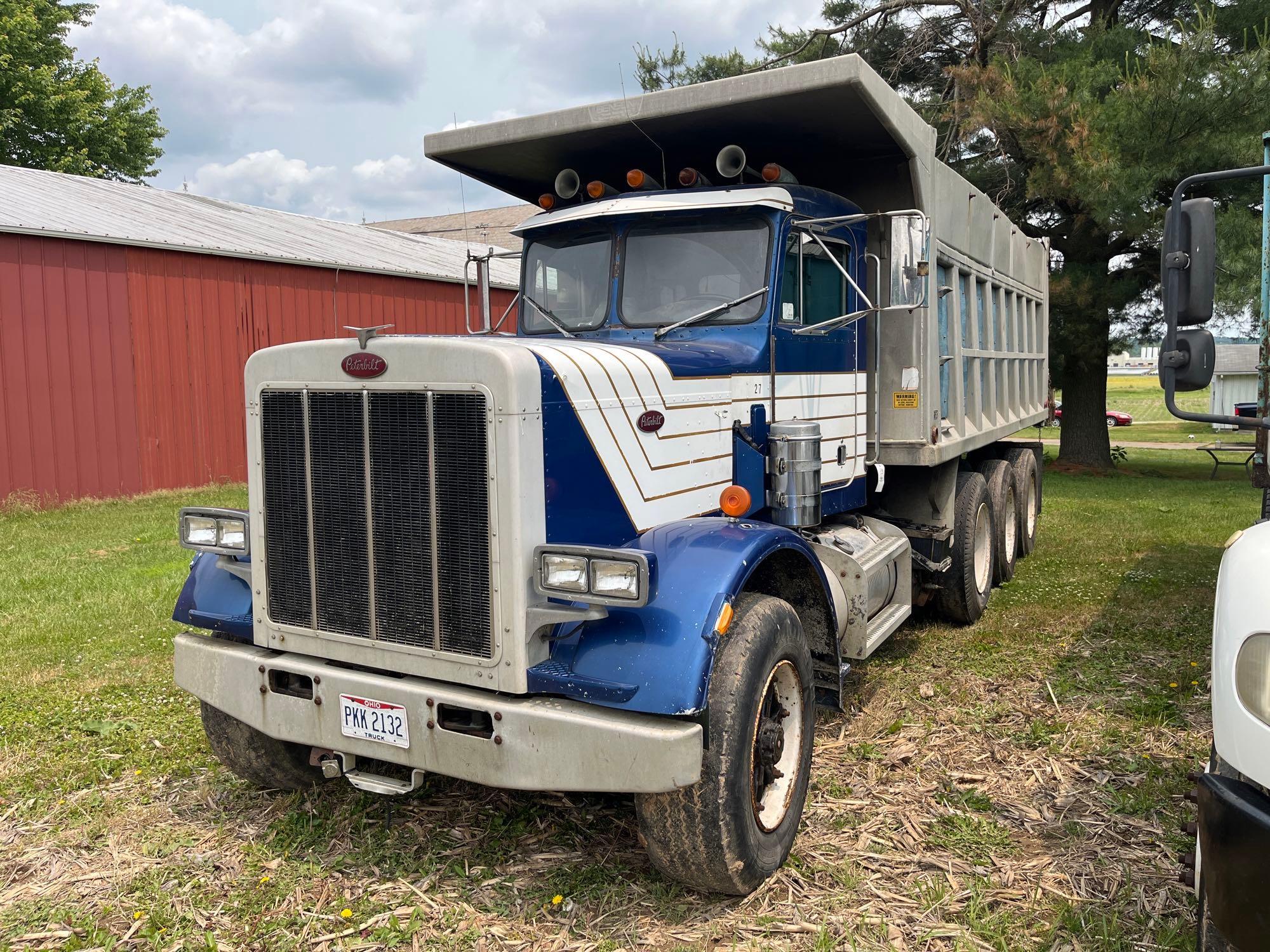 1985 359 Peterbilt Show Trucks PETERBILT 359 Trucks For Sale