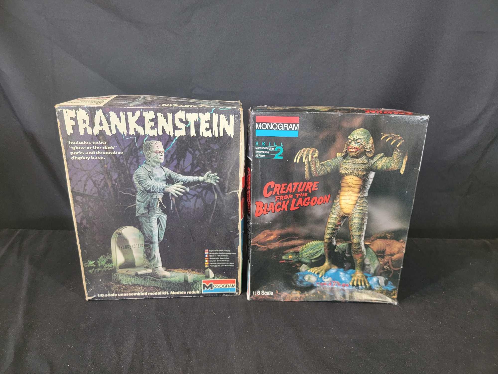 1983 Monogram Frankenstein 1994 Creature Black | Proxibid