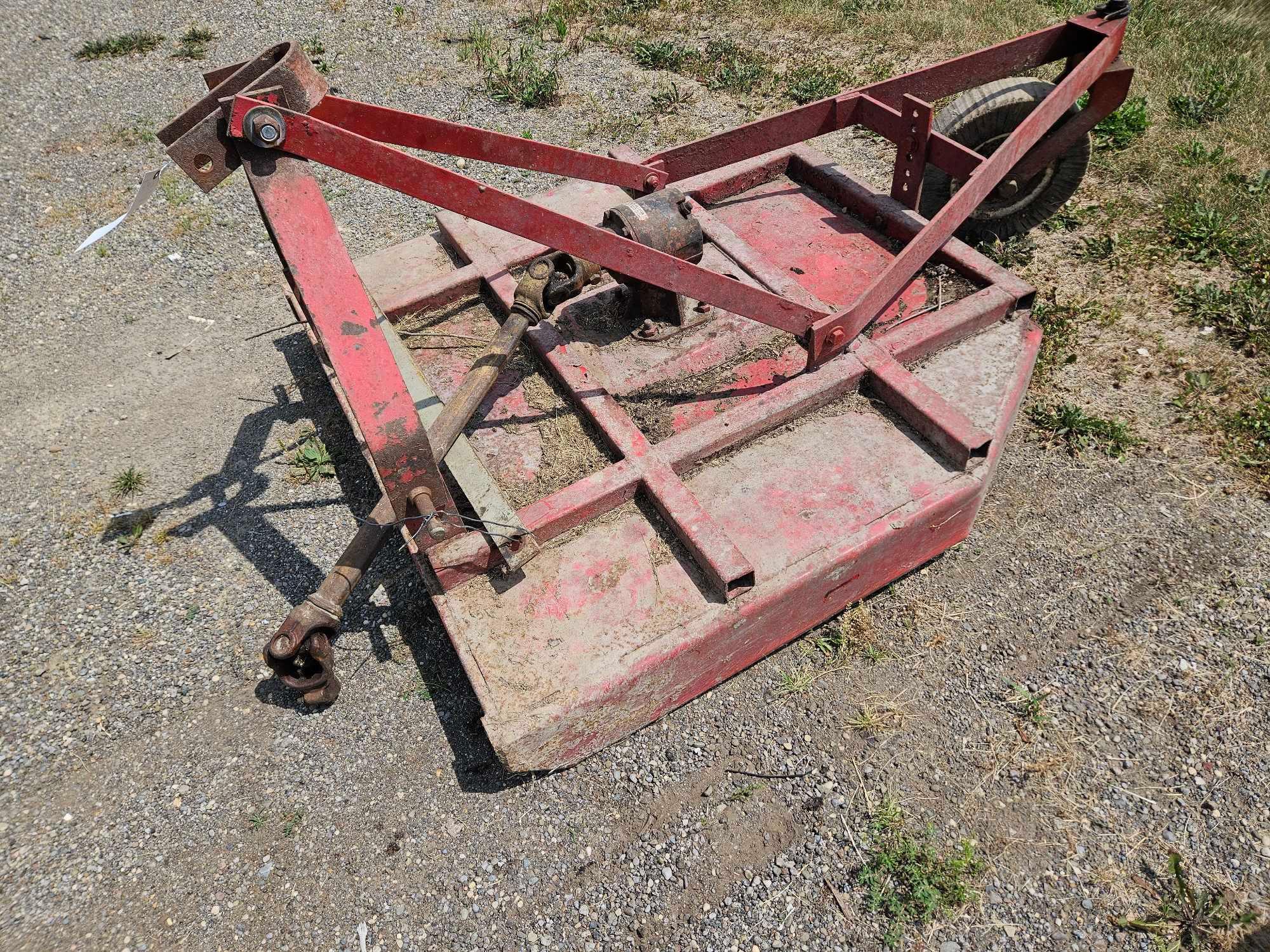 4 FT ROTORY MOWER | Proxibid