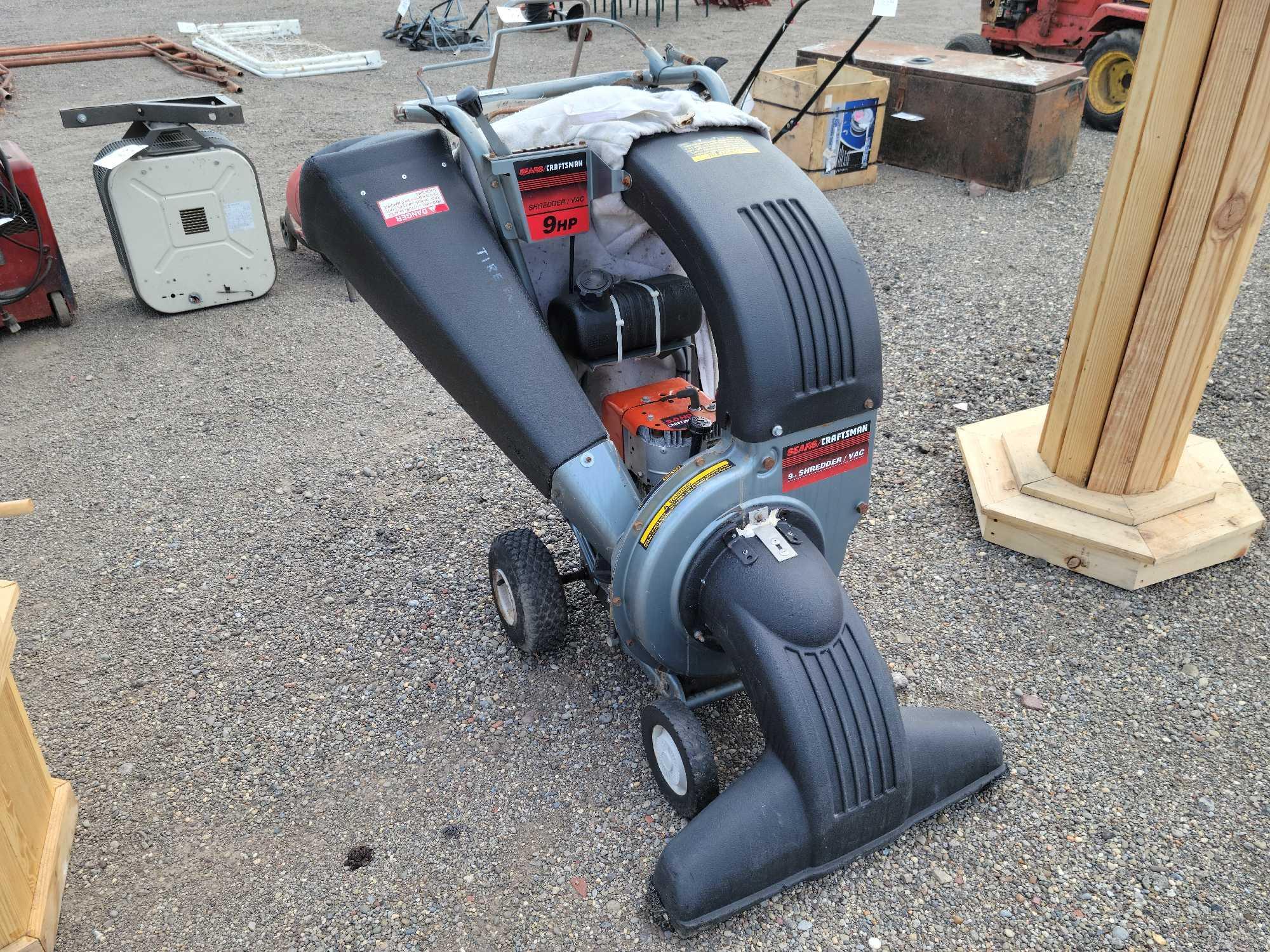 Sears Craftsman Shredder