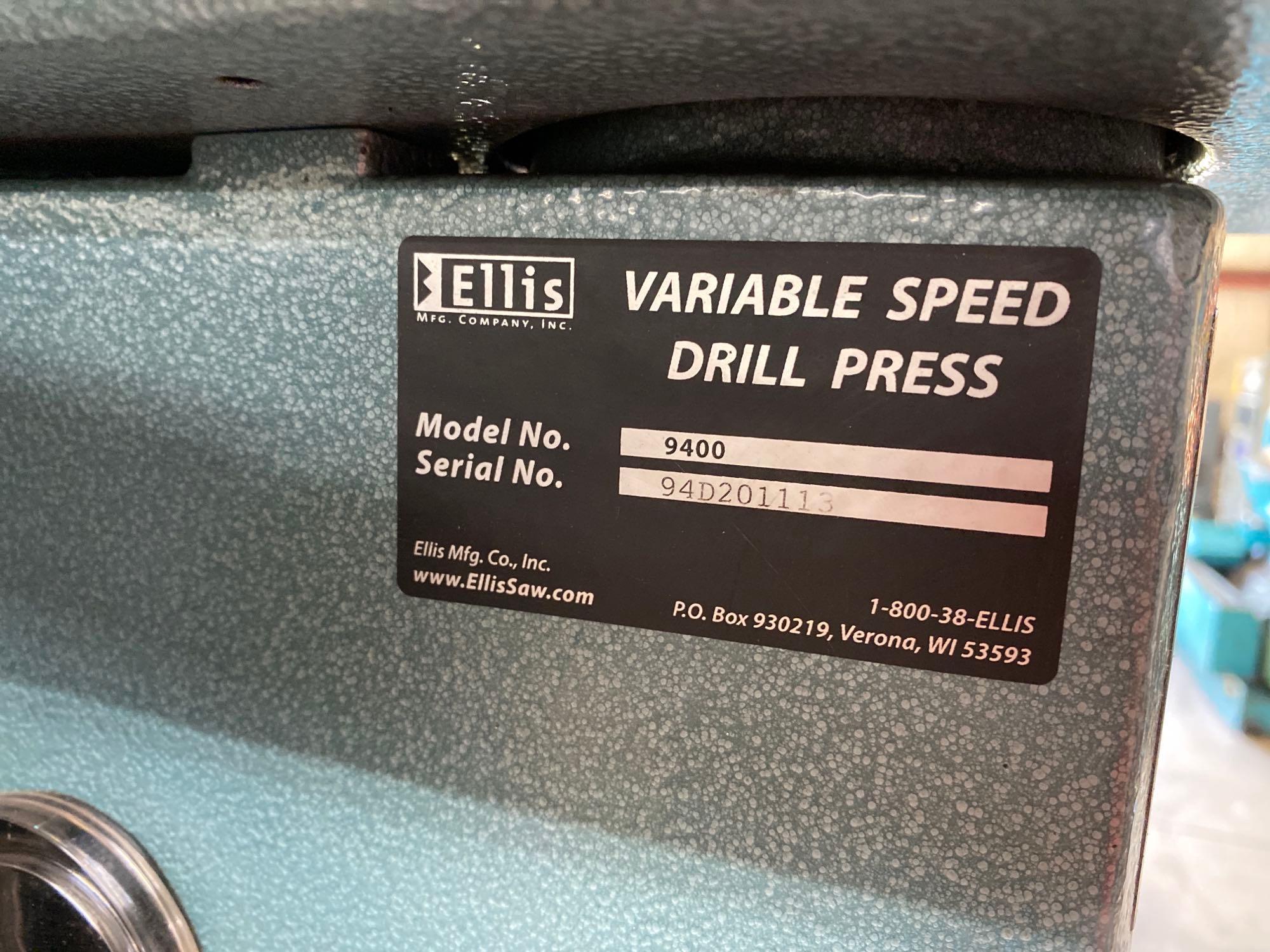 Ellis 9400 Drill Press Vise