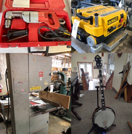 Kiko Auctioneers Auction Catalog - Woodworking Tools - Tractor - 21177 ...