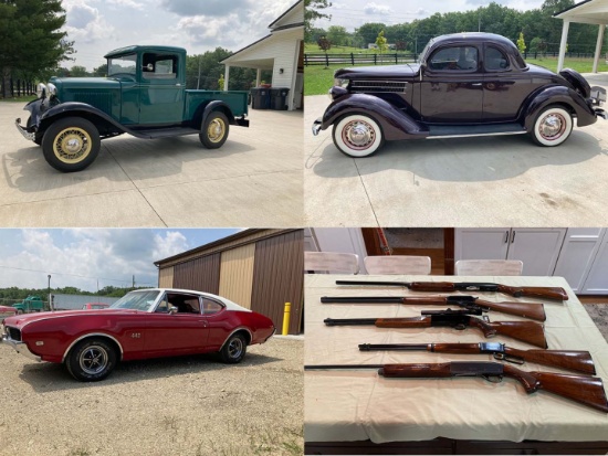 Kiko Auctioneers Auction Catalog - Classic Cars & Trucks - Guns ...